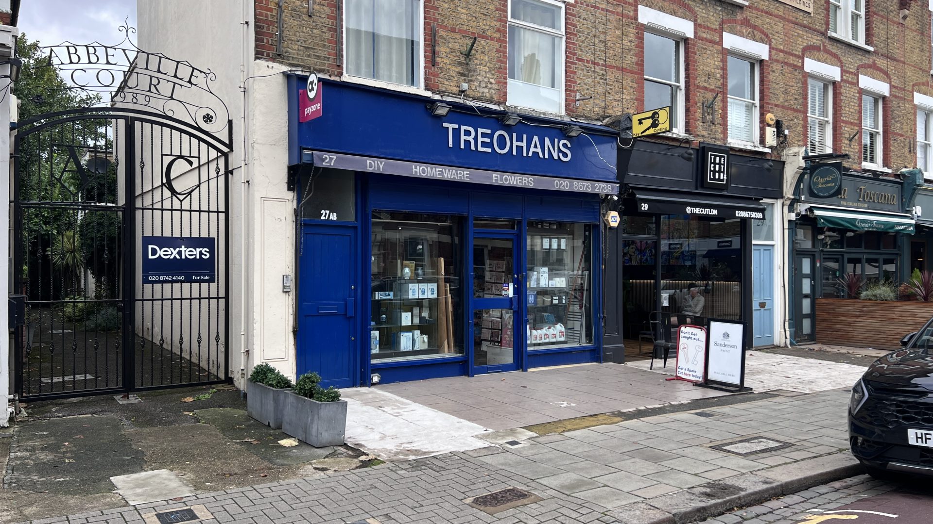 Shop to Let Abbeville Road - Vause Cribb