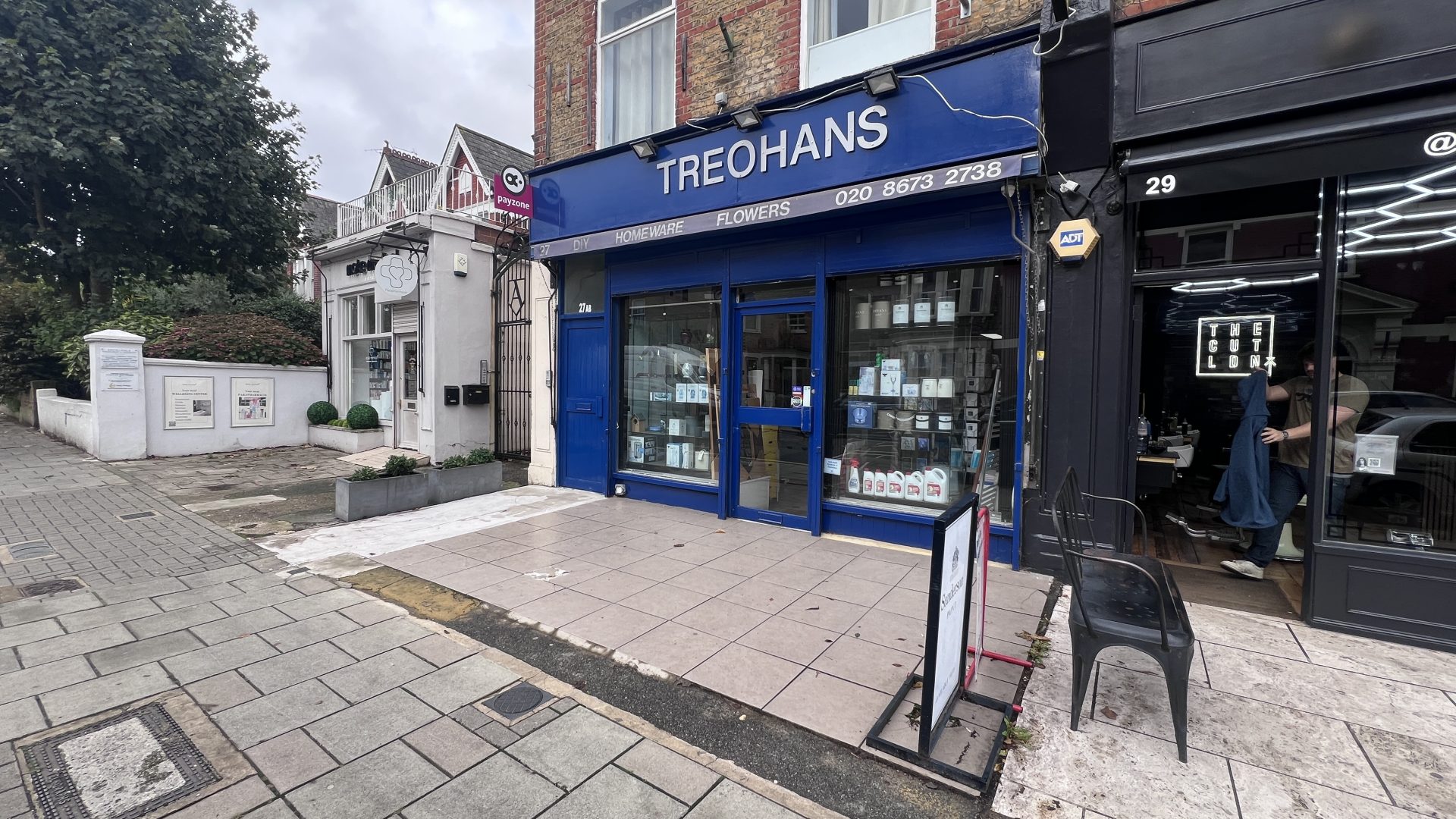 Shop to Let Abbeville Road - Vause Cribb