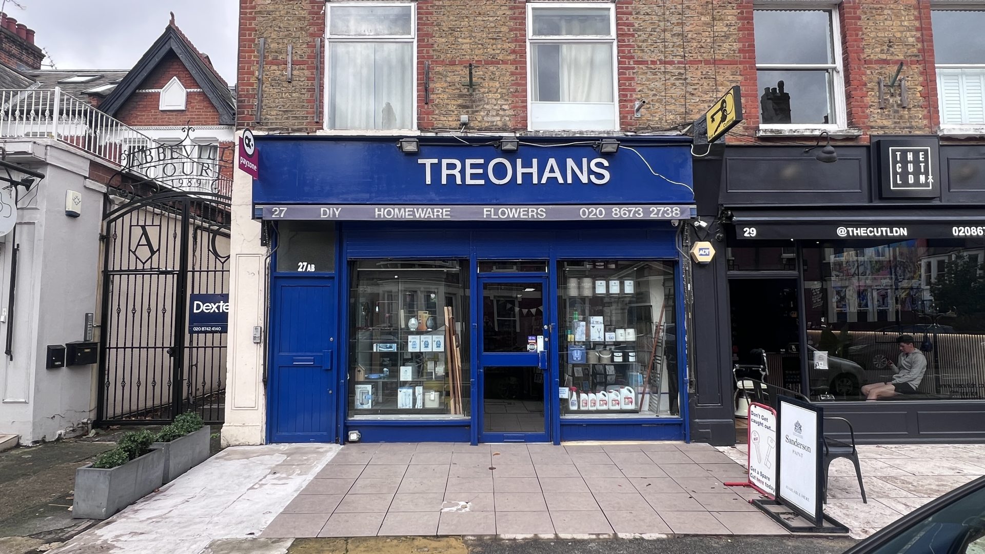 Shop to Let Abbeville Road - Vause Cribb